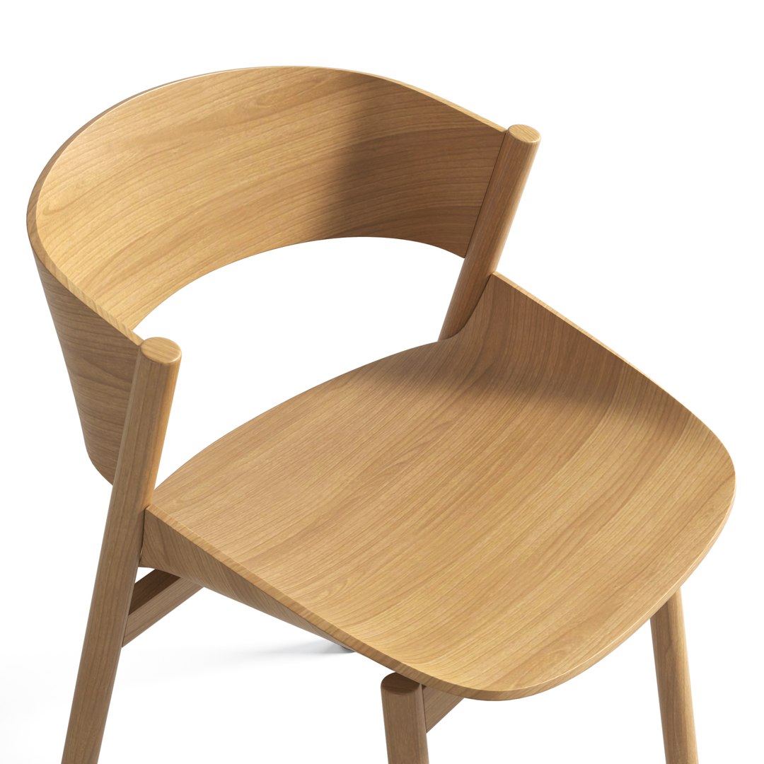 Port Dining Chair Strut75 Large Table 3D Model - TurboSquid 1997611