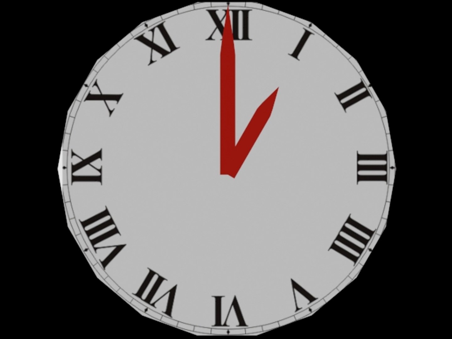 3D model simple clock - TurboSquid 1321867