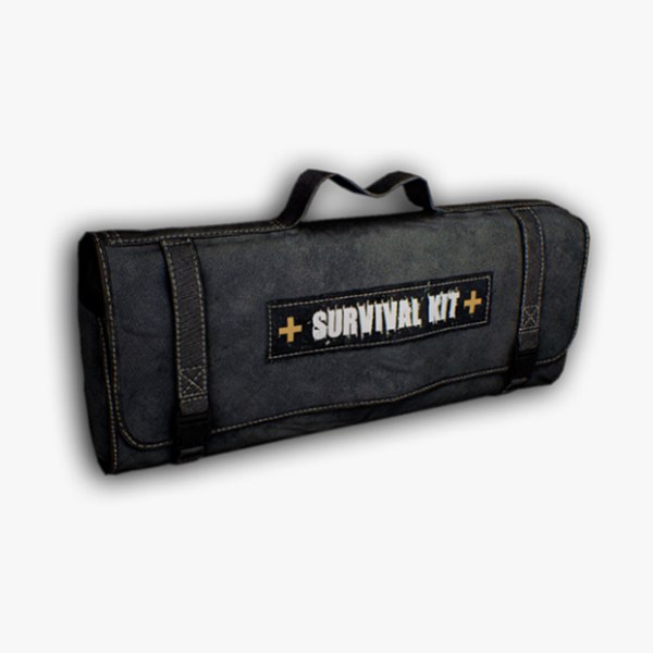 modelo 3d Kit de supervivencia médica I Modelo PBR I Game Ready ...