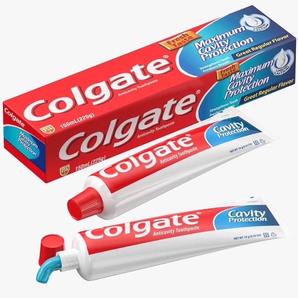 3ds toothpaste tube