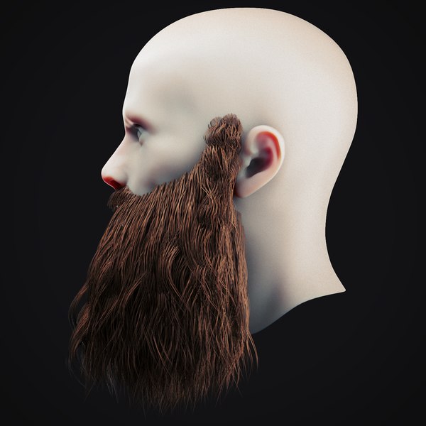3D model beard 15 - TurboSquid 1489871