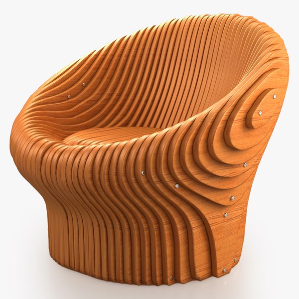 modelo 3d Parametric Chair 04 - TurboSquid 2084478