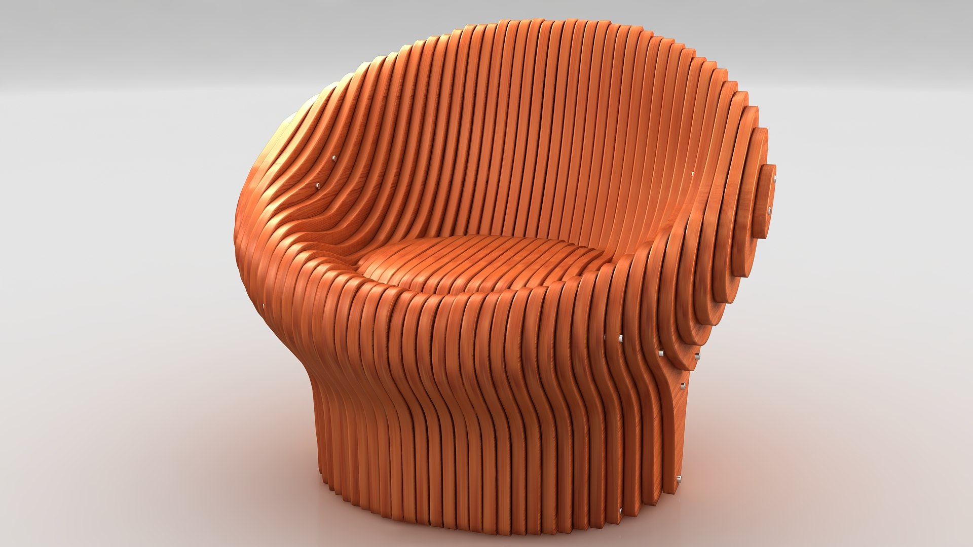3D model Parametric Chair 04 - TurboSquid 2084478