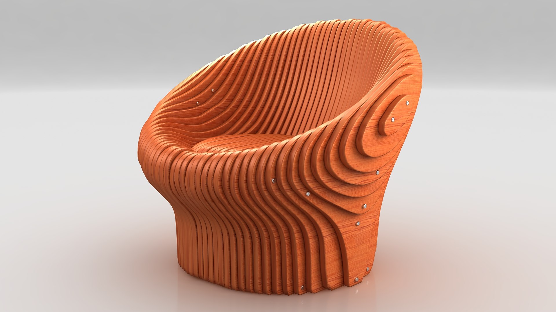 3D model Parametric Chair 04 - TurboSquid 2084478