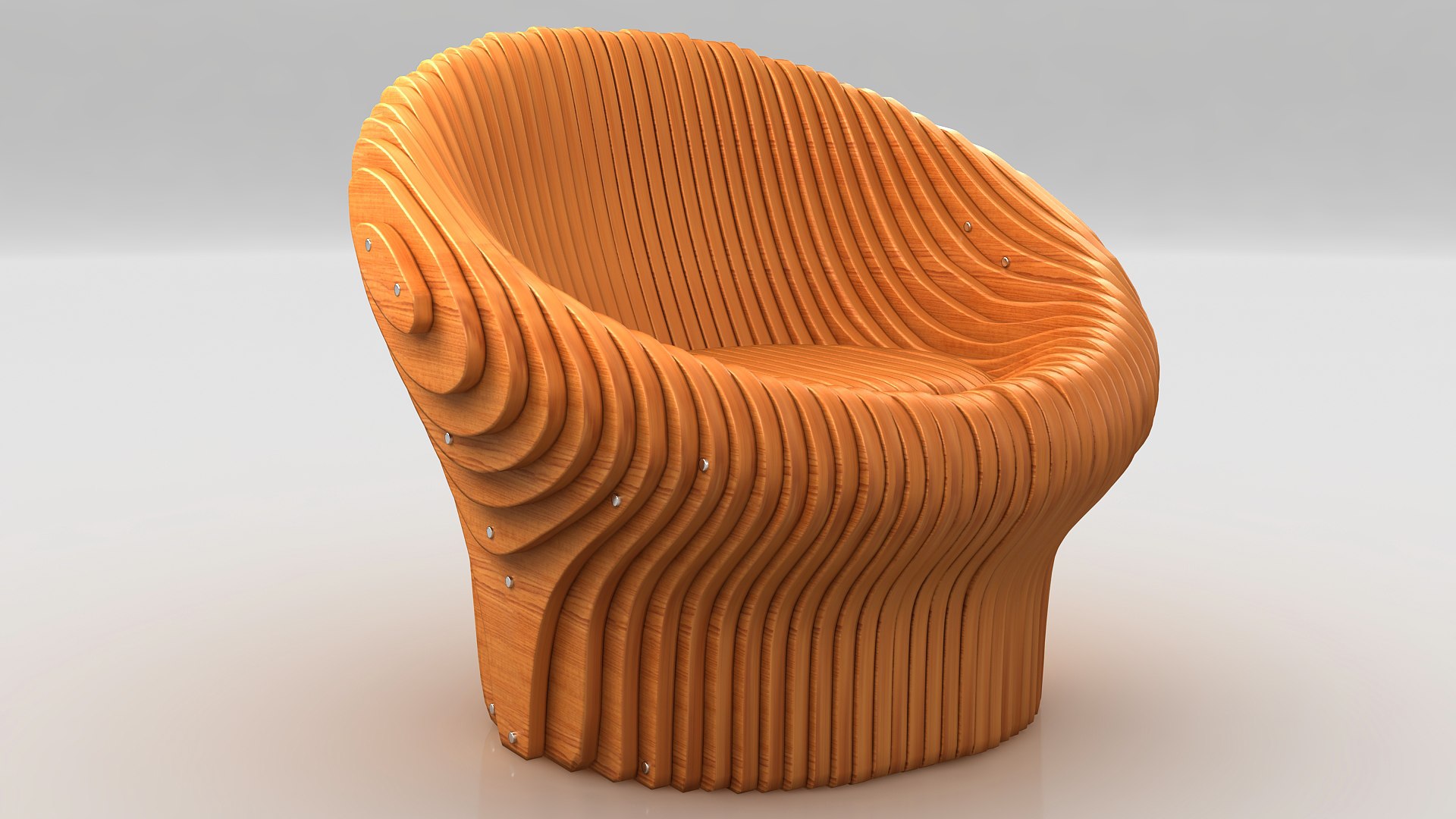 3D Model Parametric Chair 04 - TurboSquid 2084478