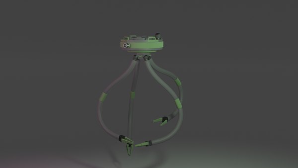 3D Flying Droid - TurboSquid 1994367