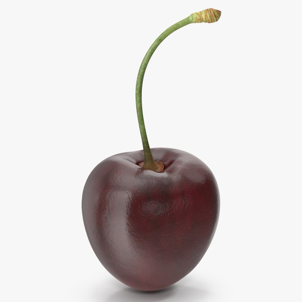 red cocktail 3d model