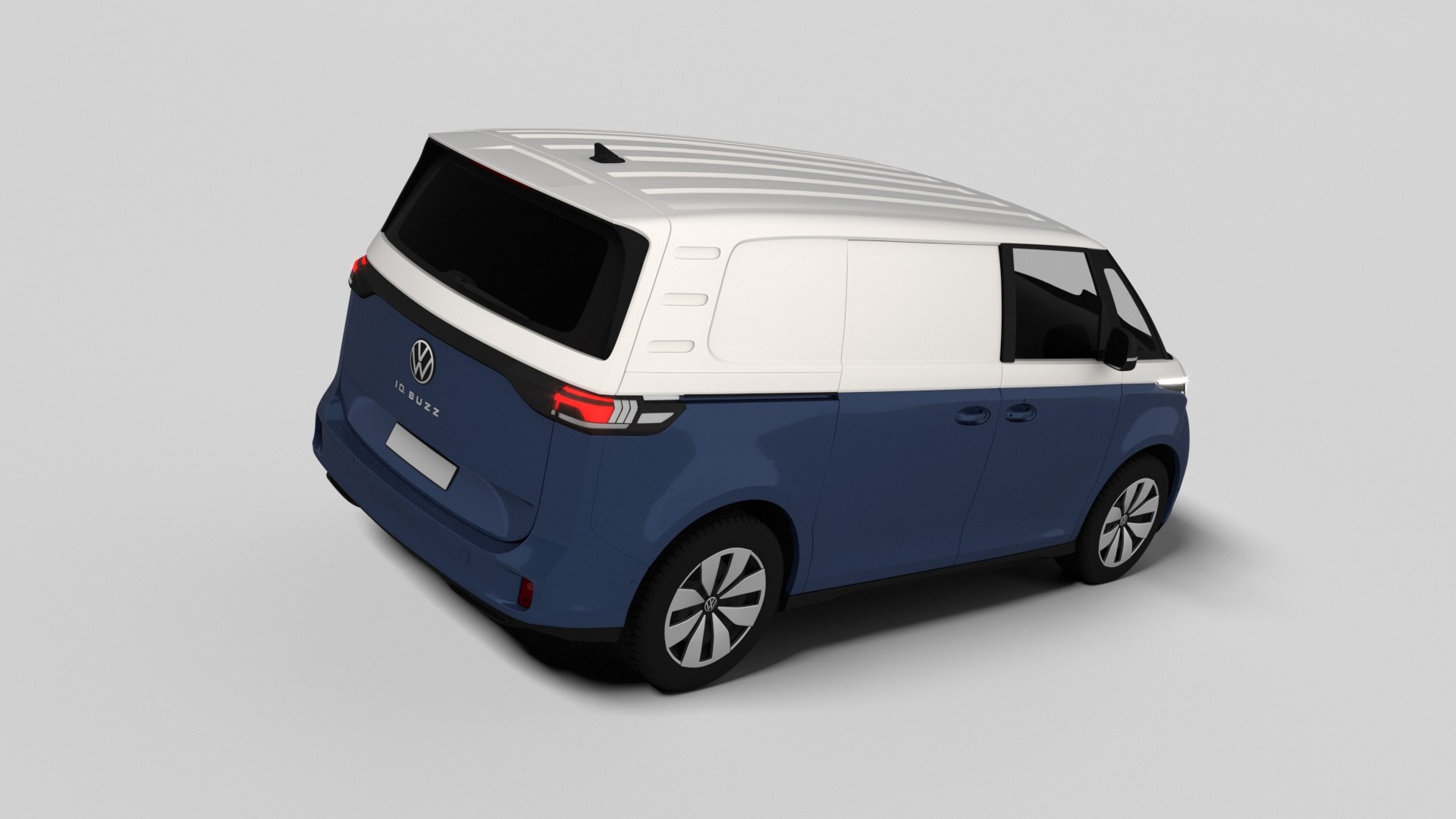 3D Volkswagen ID Buzz Cargo Model - TurboSquid 2397005