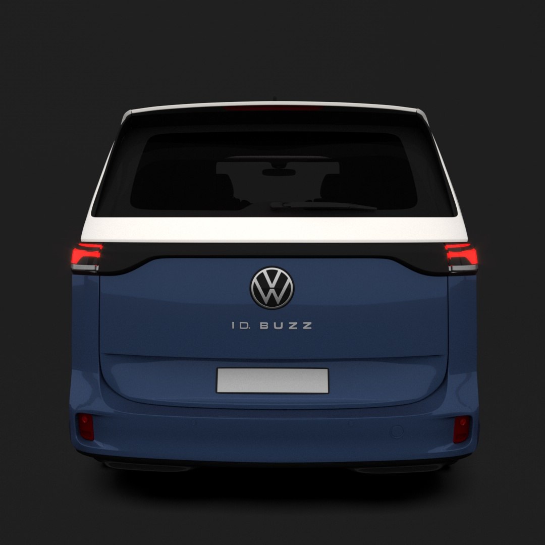 3D Volkswagen ID Buzz Cargo Model - TurboSquid 2397005