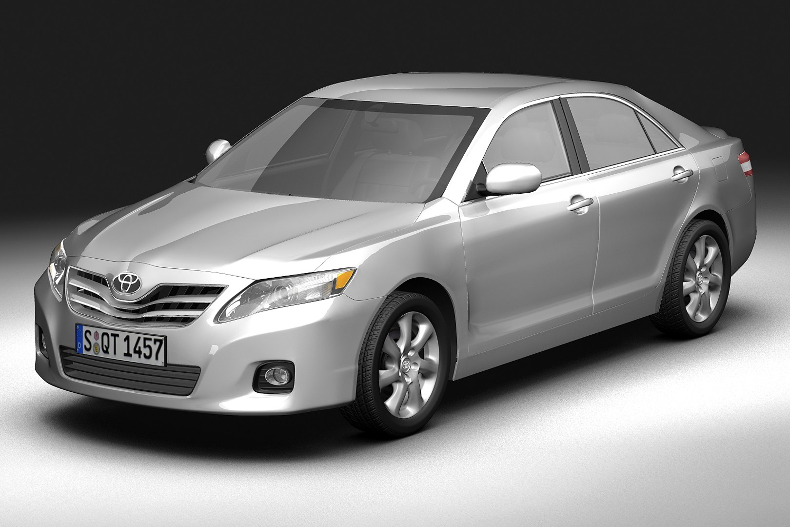 3d model toyota camry