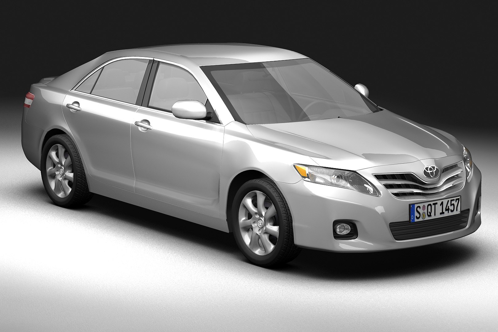3d model toyota camry