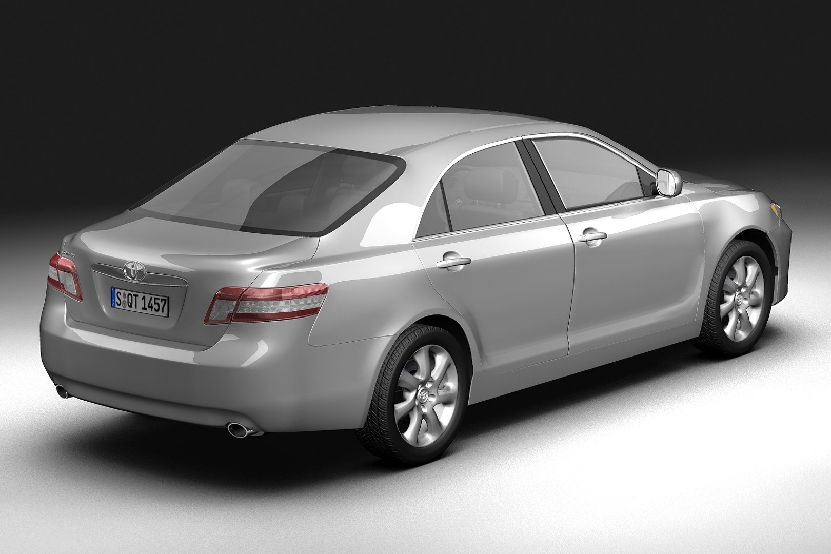 3d model toyota camry