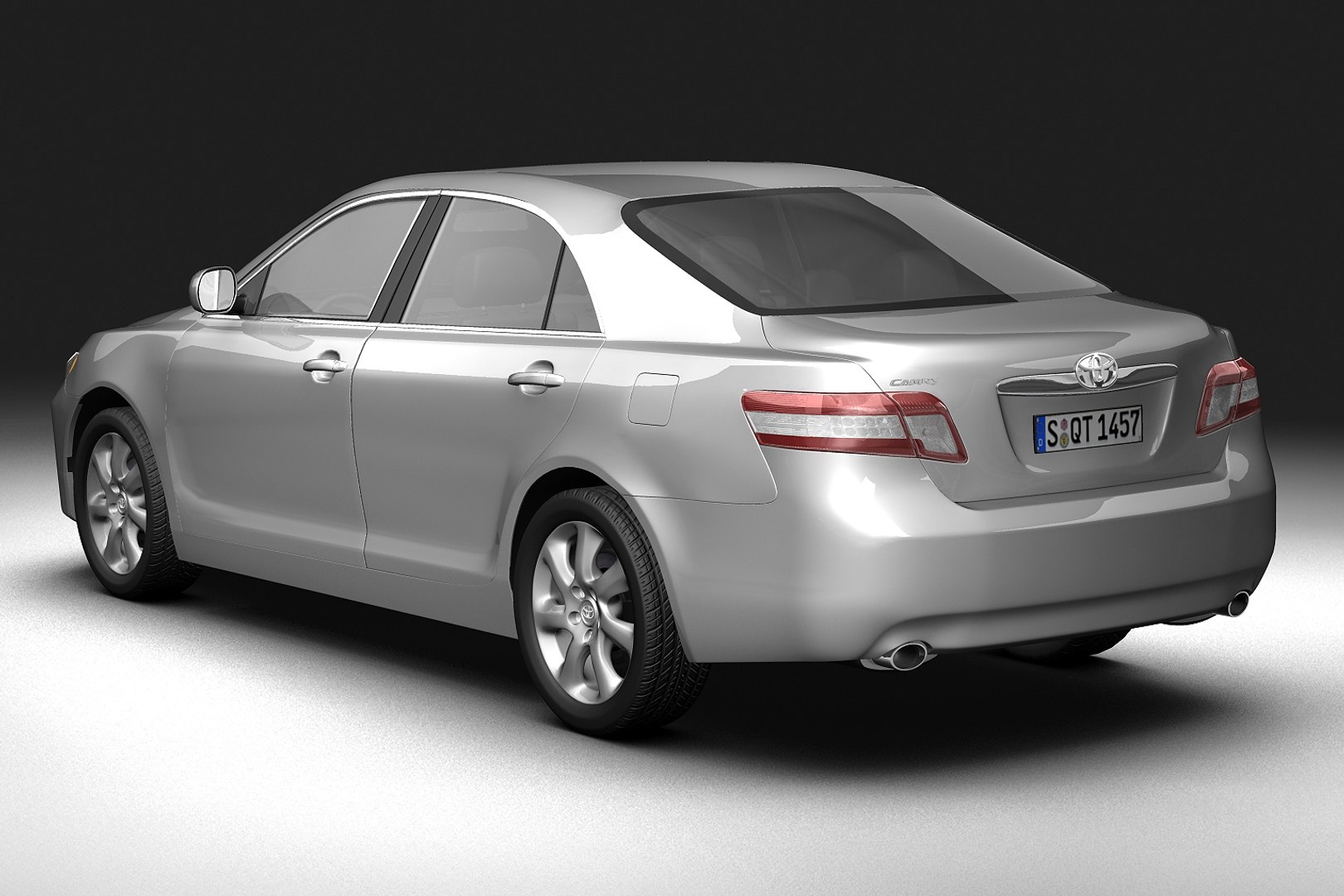 3d model toyota camry