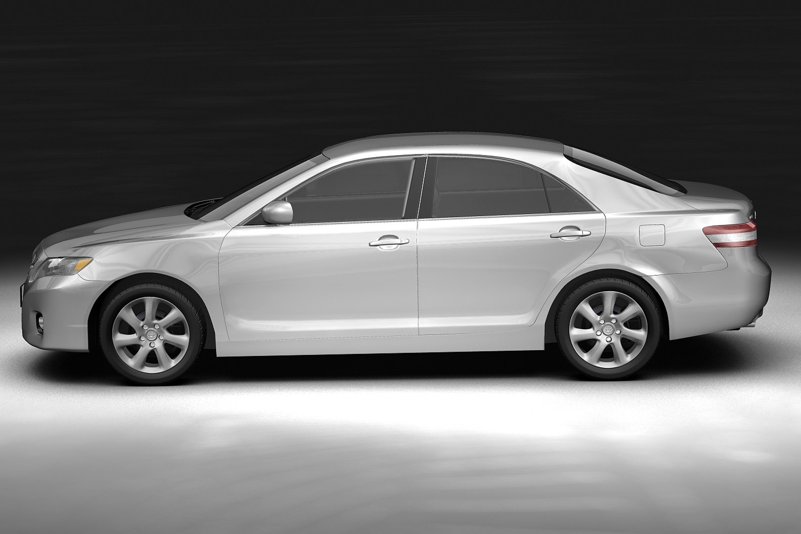 3d model toyota camry