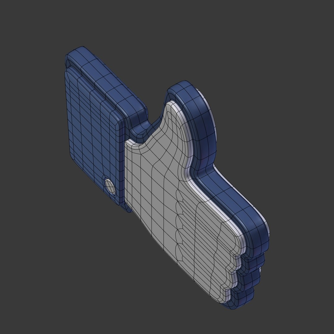 3D cartoon hand - TurboSquid 1289885