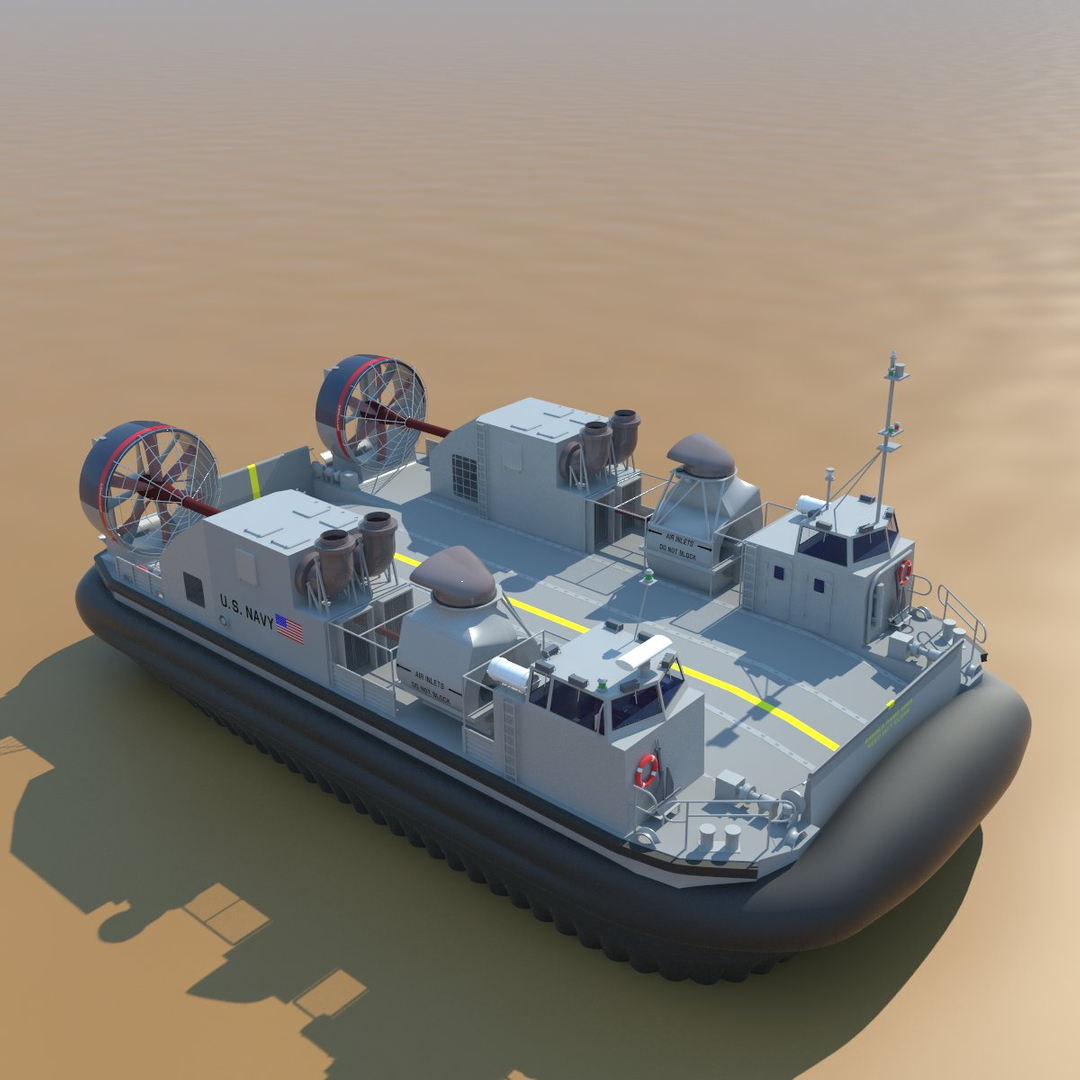 Ship Shore Connector 3ds