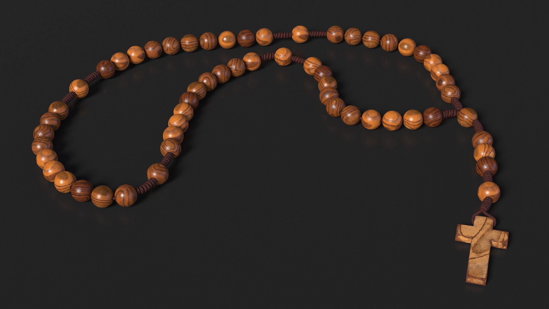 Prayer Beads Collection 2 Model - TurboSquid 2220956