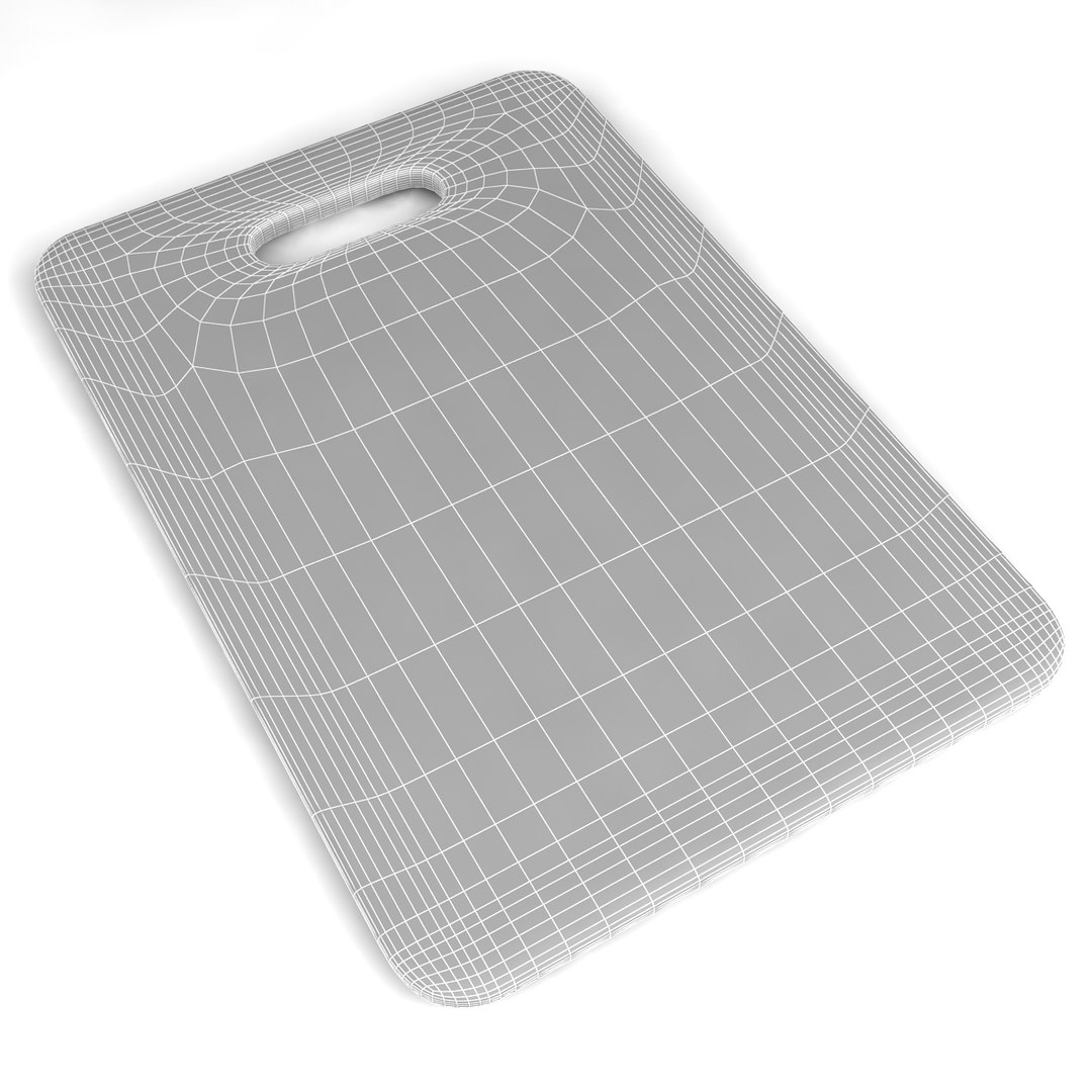 3d Model Chopping Board