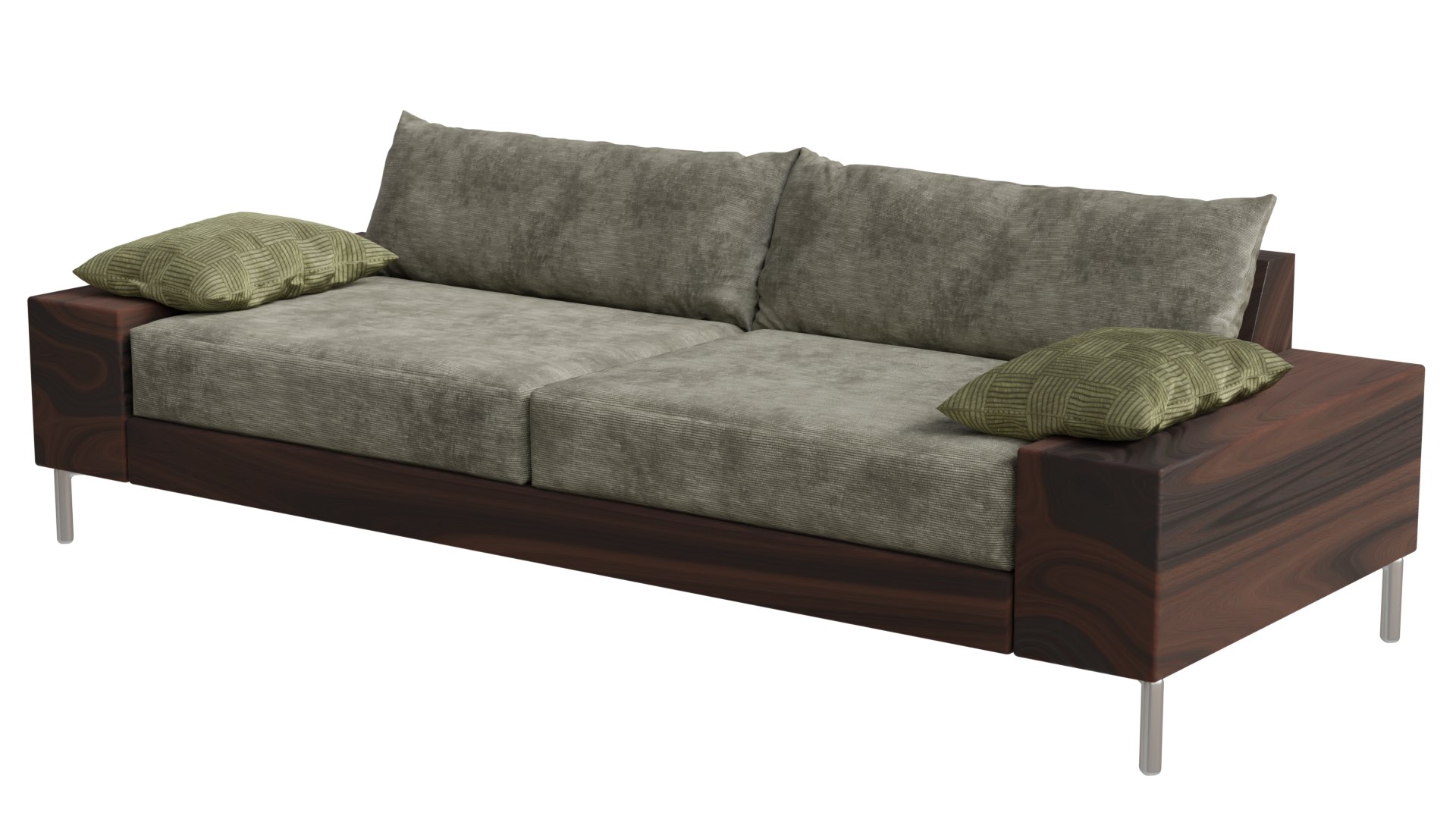 2 Seater Arena Sofa By Dag Hjelle Made In Blender 3D Model - TurboSquid ...