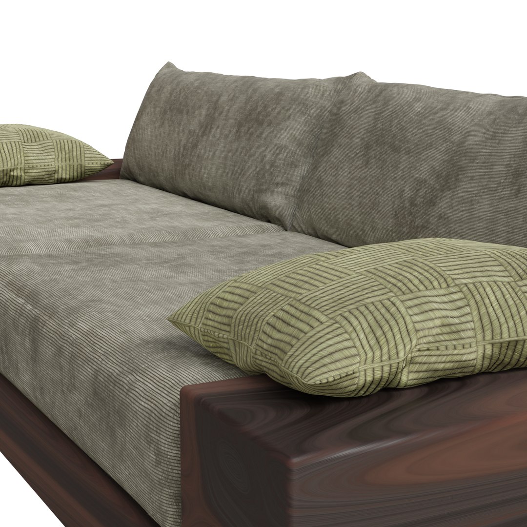 2 Seater Arena Sofa By Dag Hjelle Made In Blender 3D Model - TurboSquid ...