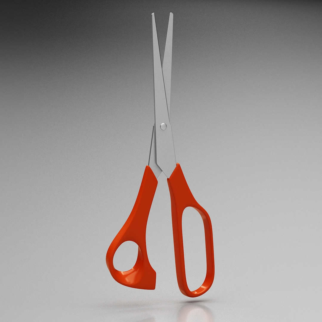 Scissors V-ray 3d 3ds