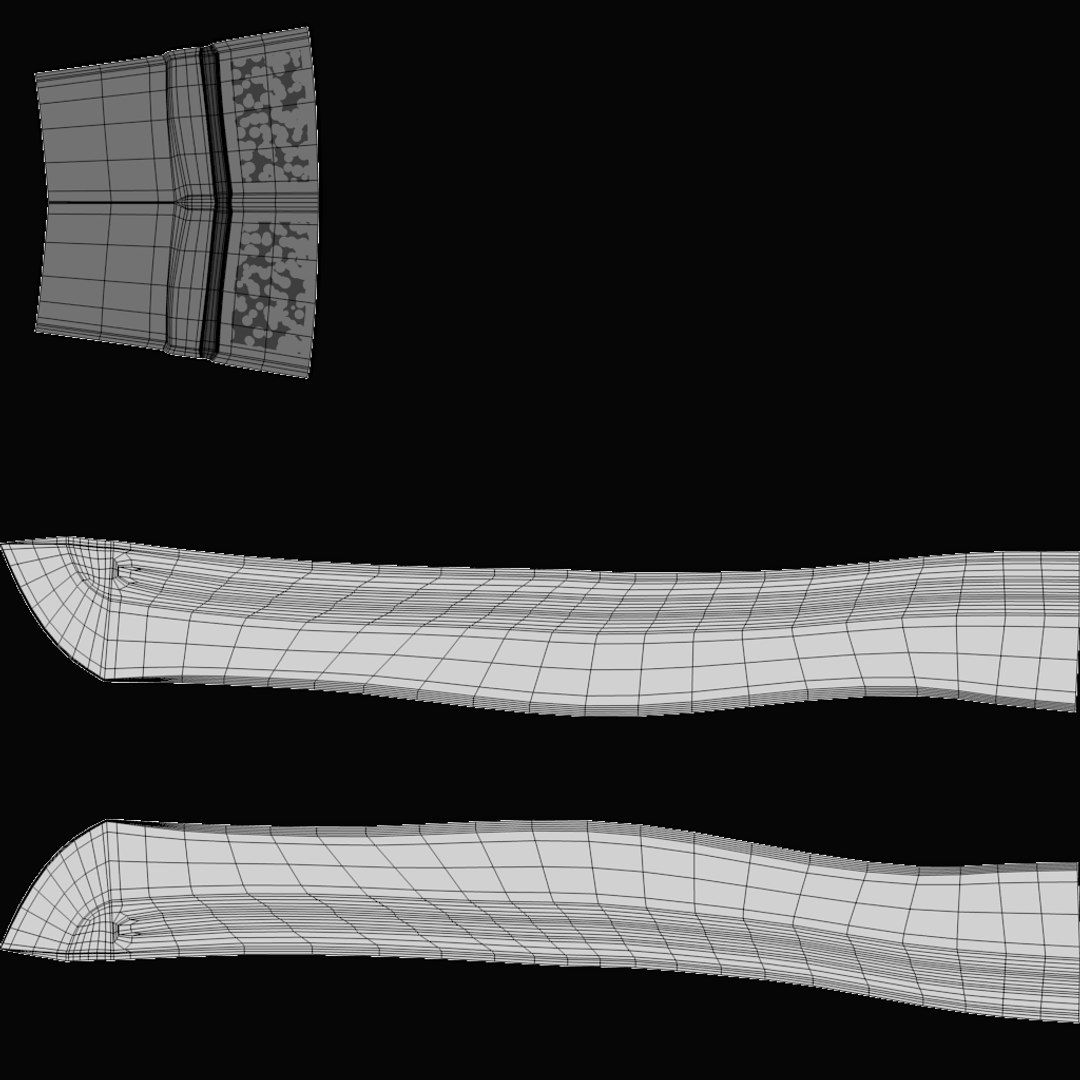 Japanese Katana Sword Model - TurboSquid 1447652