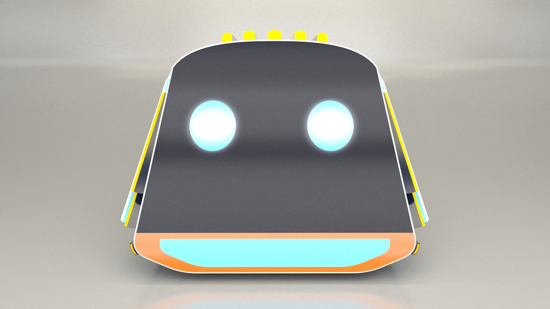 Game Character Robot Head 3D Model - TurboSquid 1792056