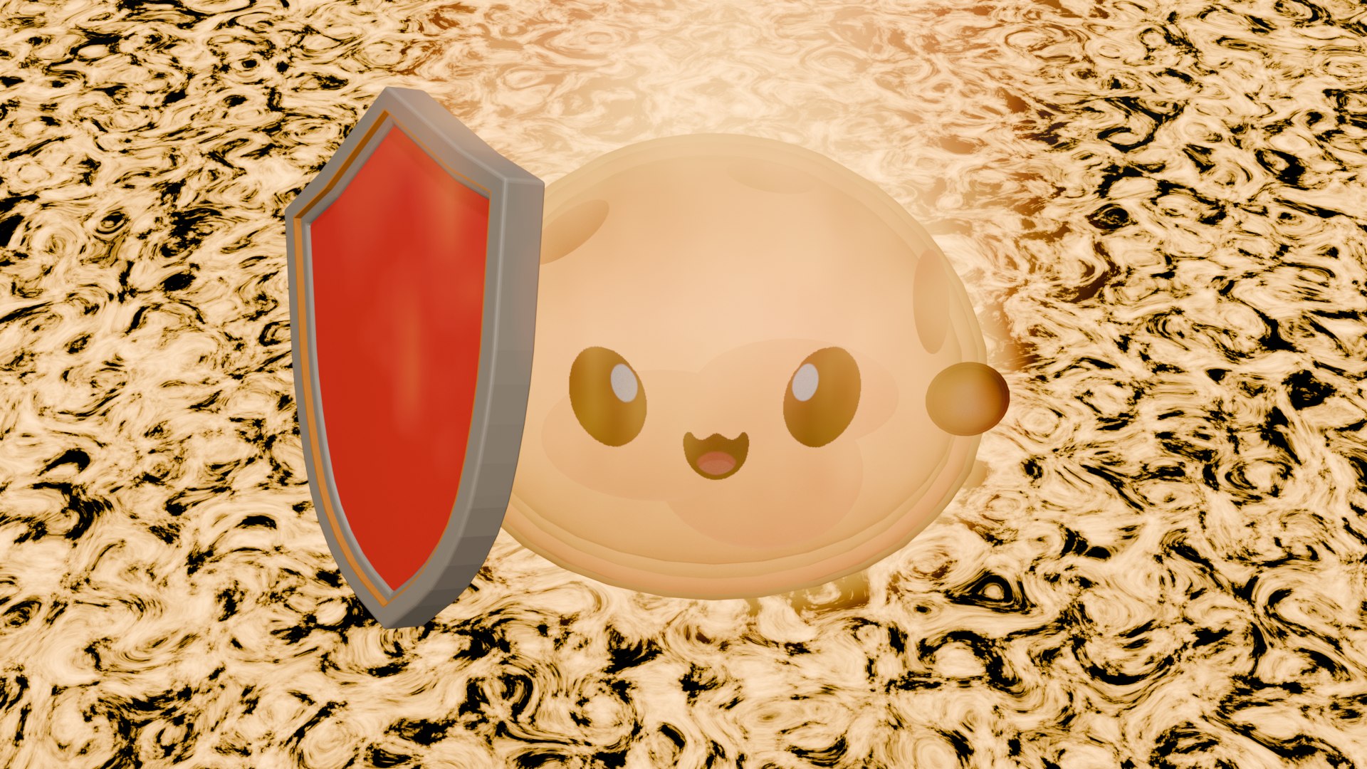 Lava Slime Publish 3D Model - TurboSquid 2283391