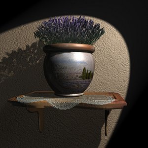 Free 3D Lavender Models | TurboSquid