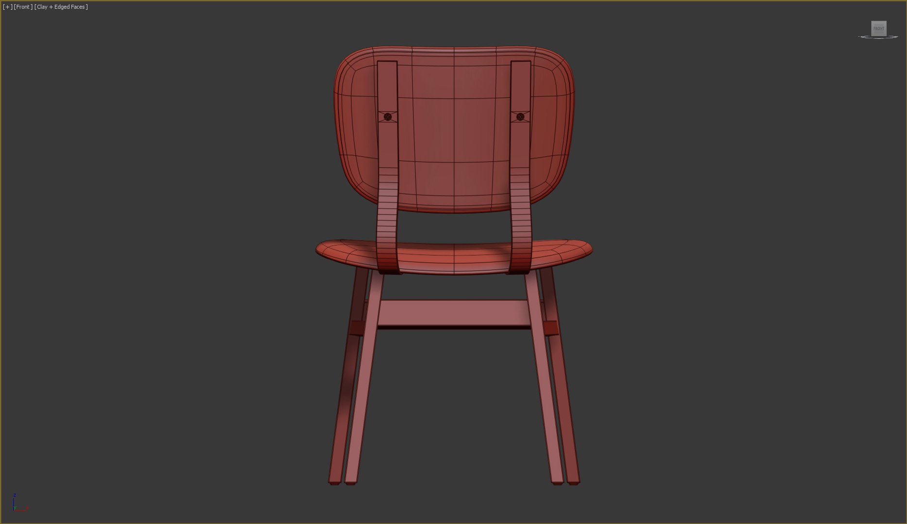 Restaurant Leather 3D - TurboSquid 1494933