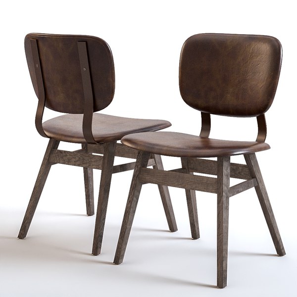 modelo 3d Solan Dining Chair - TurboSquid 1494933