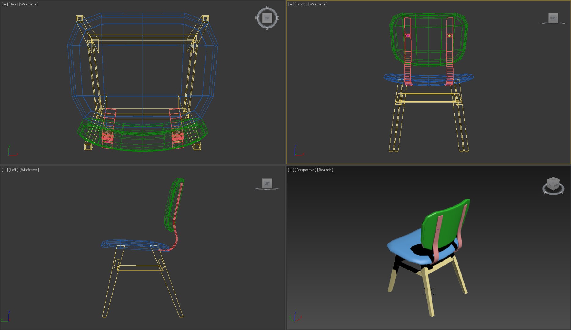 Restaurant Leather 3D - TurboSquid 1494933