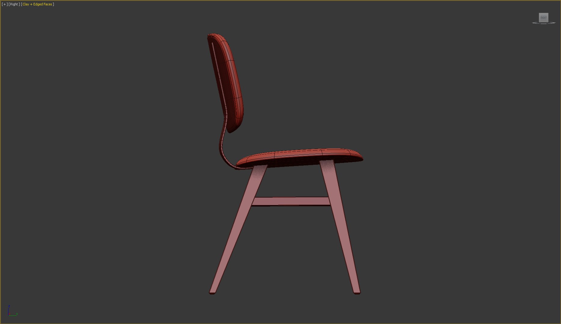 Restaurant Leather 3D - TurboSquid 1494933