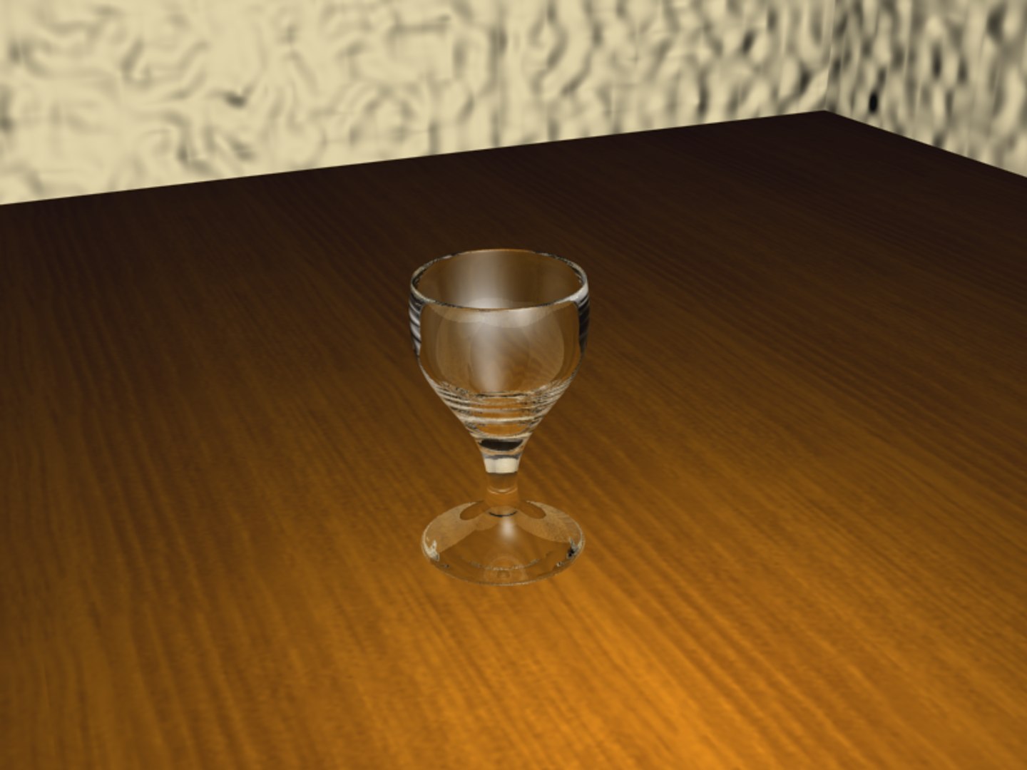 Wine Glass 3d Max