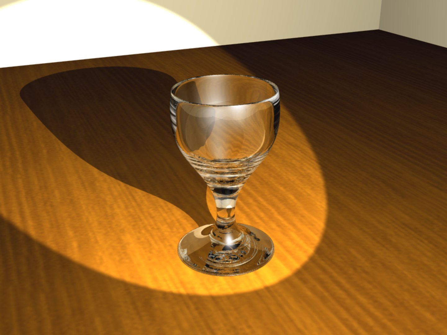 Wine Glass 3d Max