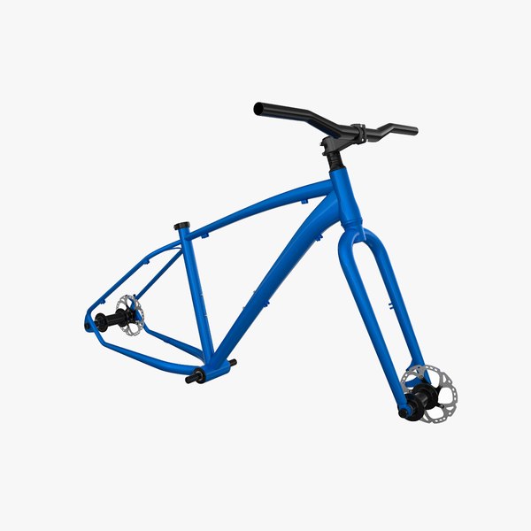 Bicycle Frame 3D Models for Download | TurboSquid