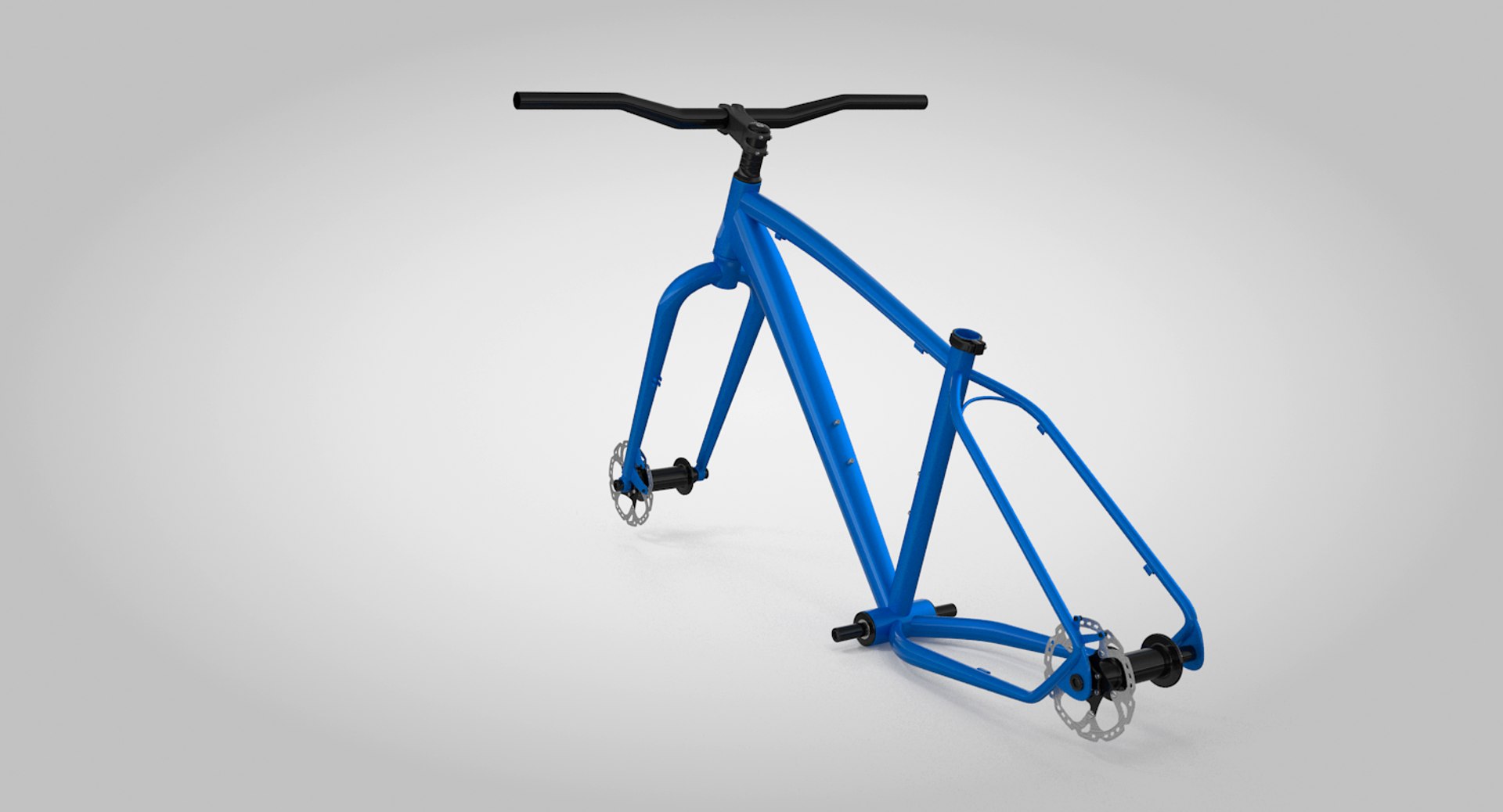 3d Mtb Frame Model