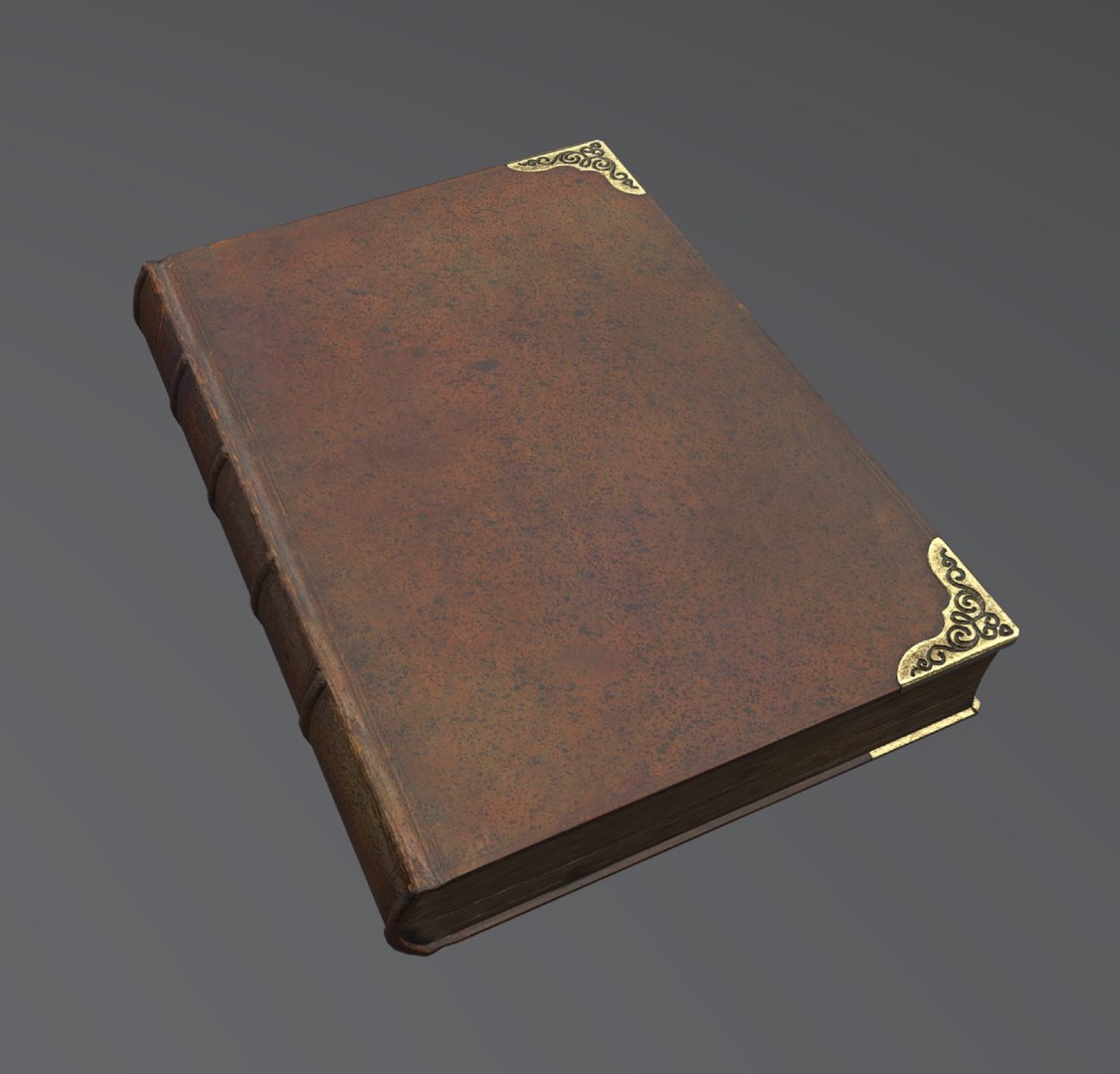 Book Pack 3D Model - TurboSquid 2295192