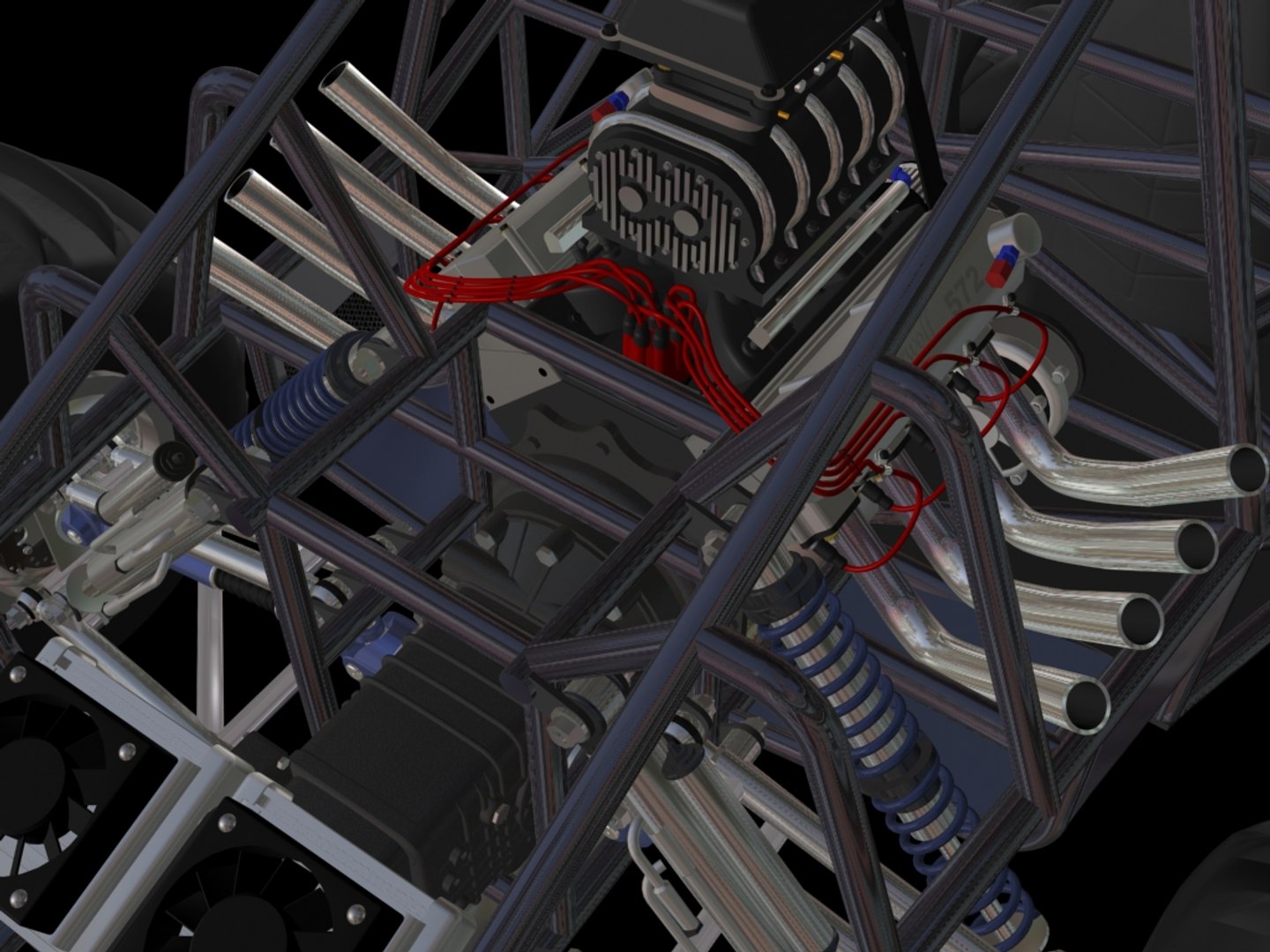 Lightning V1 Road 3d