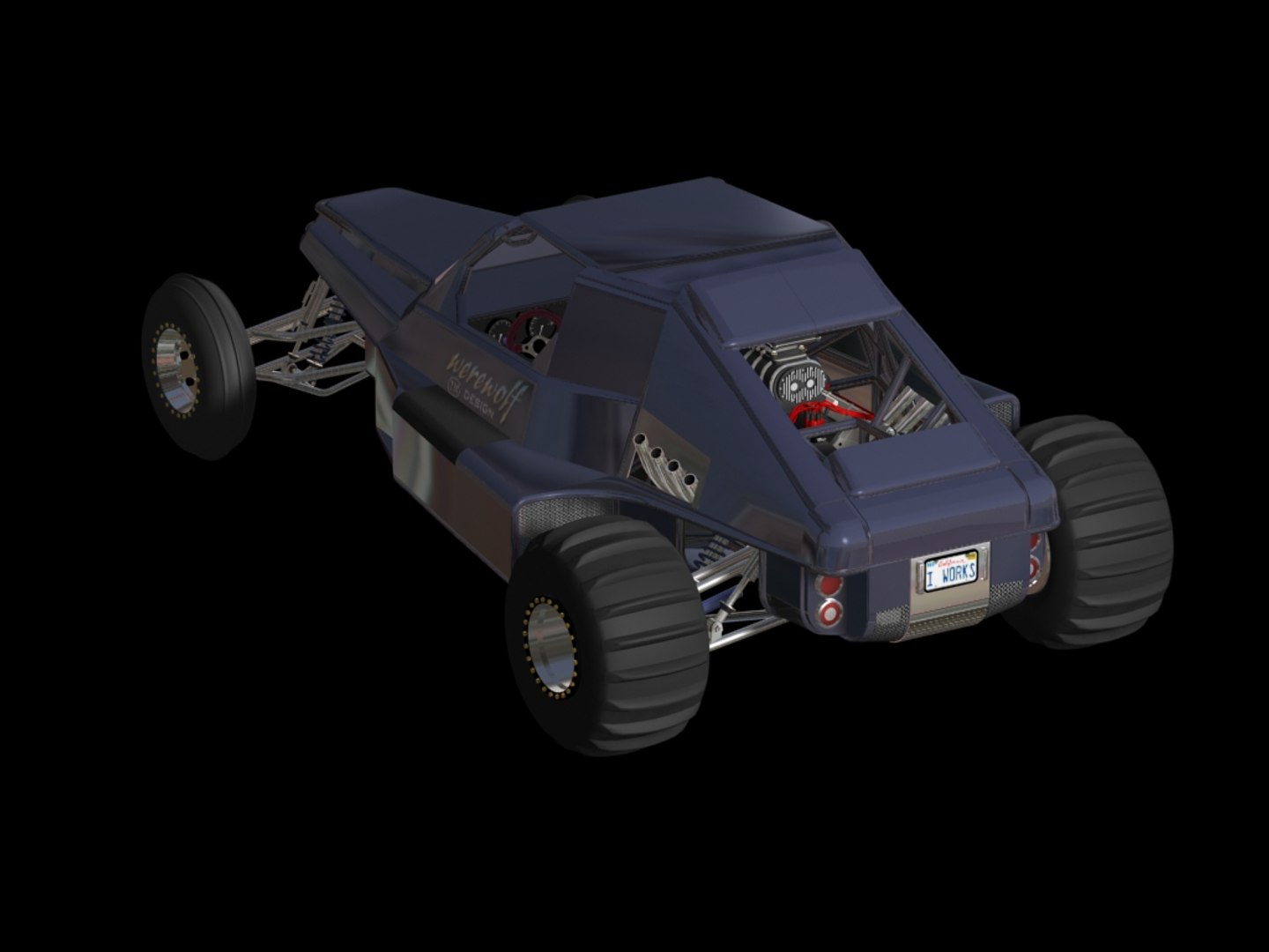 Lightning V1 Road 3d