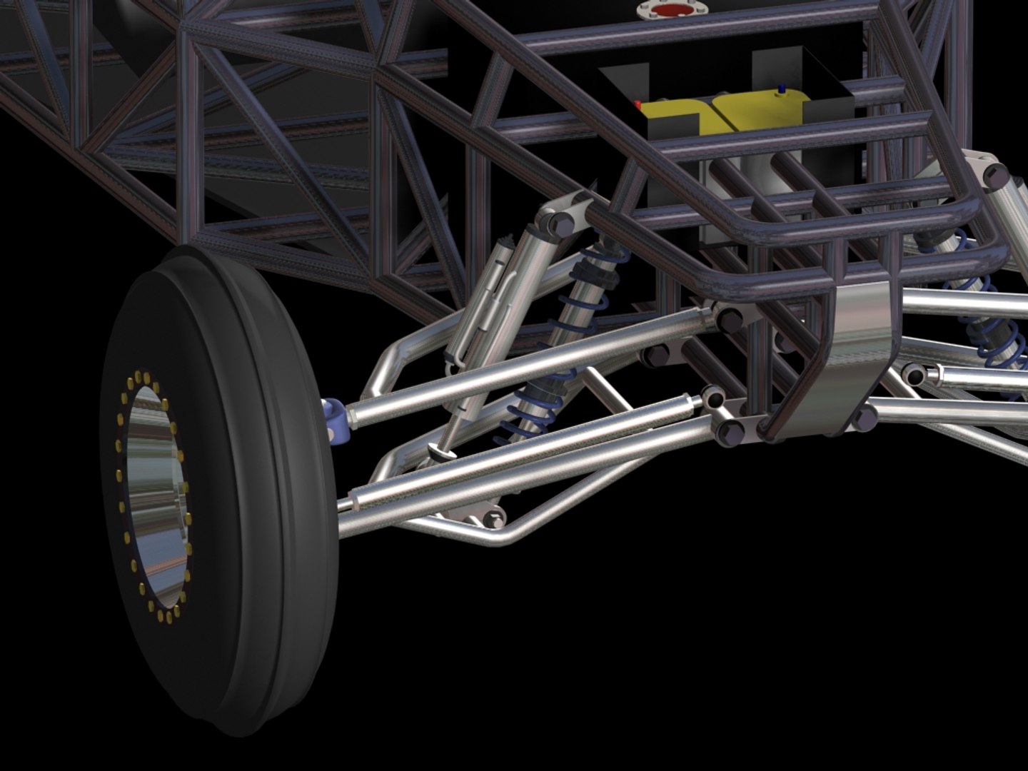 Lightning V1 Road 3d