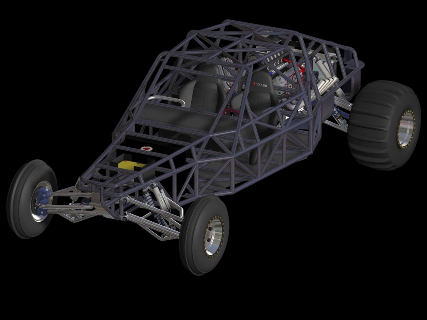 Lightning V1 Road 3d