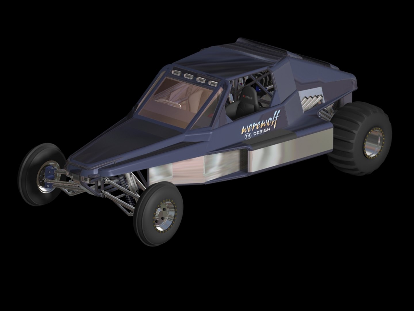 Lightning V1 Road 3d