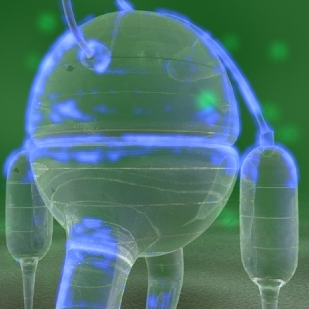 3d Model Nanobot Nano