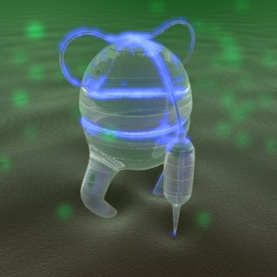 3d Model Nanobot Nano
