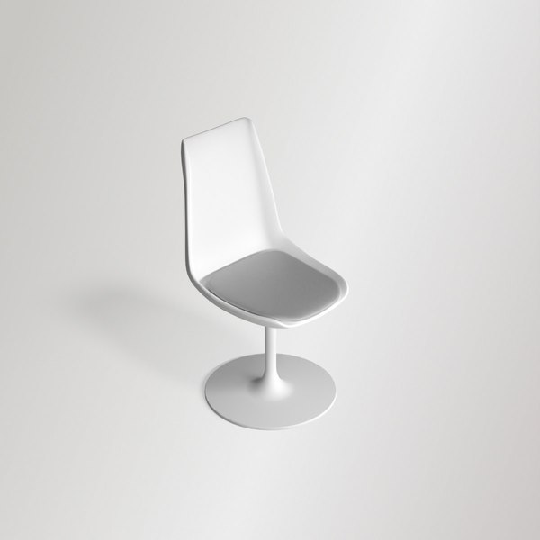 Round Chair 3D model - TurboSquid 2000141