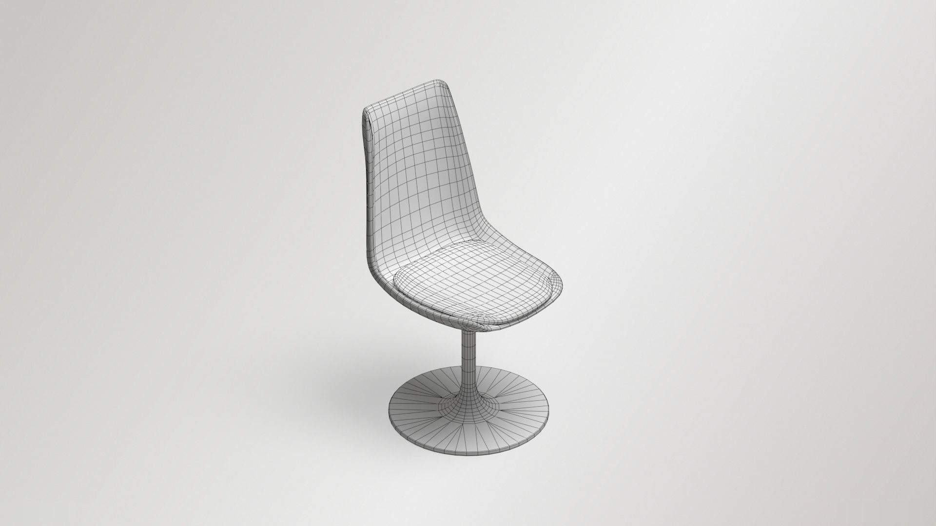 Round Chair 3D Model - TurboSquid 2000141