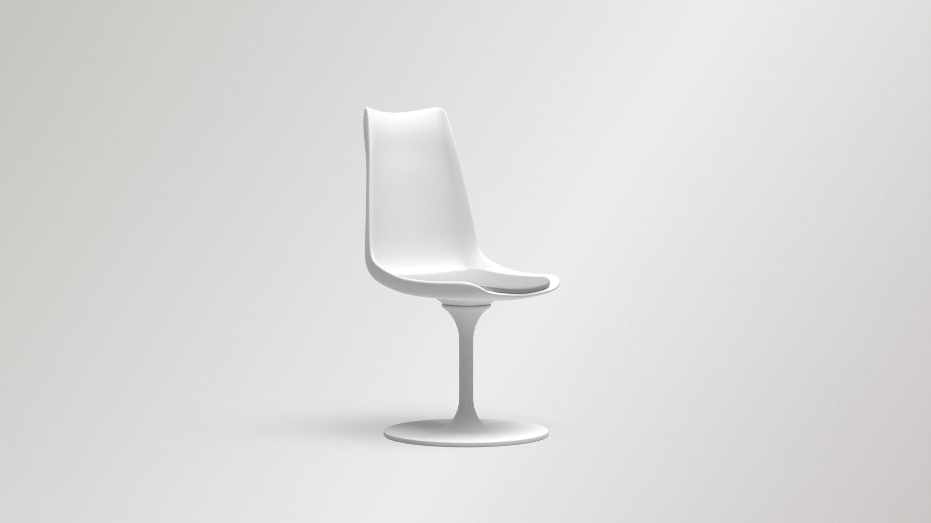 Round Chair 3D Model - TurboSquid 2000141