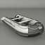 3d inflatable boat model
