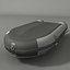 3d inflatable boat model